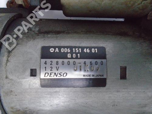 Starter MERCEDES-BENZ E-CLASS (W211) E 220 CDI (211.006) 8117033 | B-Parts