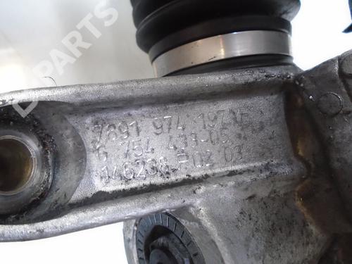 Steering rack MINI MINI (R50, R53) Cooper 9857398 | B-Parts
