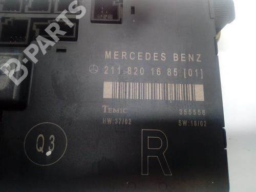 Electronic module MERCEDES-BENZ E-CLASS (W211) E 400 CDI (211.028 ...
