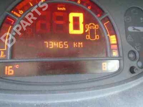 Tür links vorne RENAULT MODUS / GRAND MODUS (F/JP0_) 1.6 (JP03, JP0B, JP0U, JP0Y, JP1G) NEGRO ...