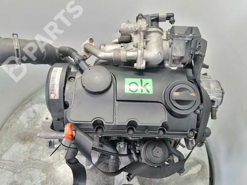 Engine VW TRANSPORTER V Bus (7HB, 7HJ, 7EB, 7EJ) 1.9 TDI 9456393 | B-Parts