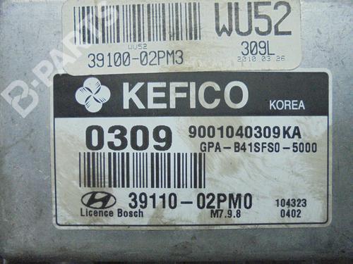Engine control unit (ECU) HYUNDAI i10 I (PA) 8696977 | B-Parts