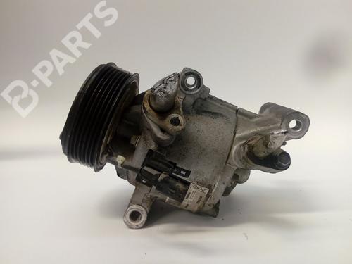 AC compressor DACIA SANDERO II 1.5 dCi 10987052 | B-Parts