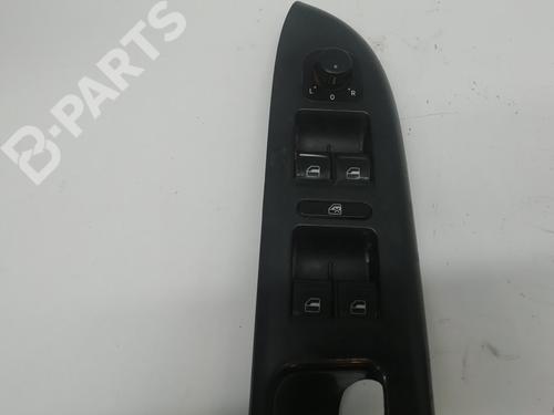 Left front window switch VW GOLF PLUS V (5M1, 521) 1.6 MultiFuel 11352671 | B-Parts