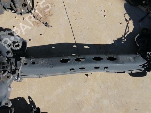 Rear axle VW POLO VI (AW1, BZ1, AE1) 1.0 TSI 6076813 | B-Parts