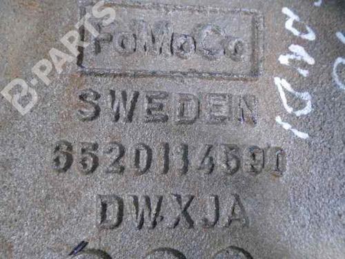 Rear differential LAND ROVER FREELANDER 2 (L359) 2.2 TD4 4x4 6814738 ...