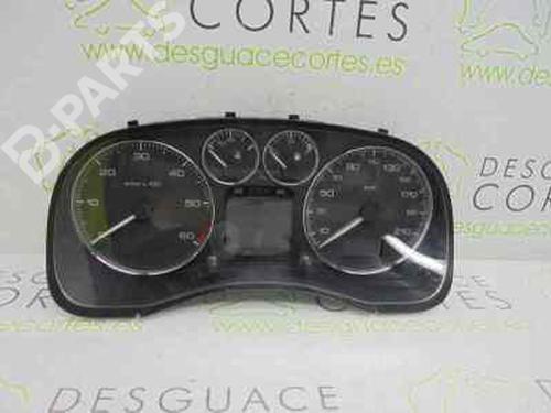 Instrument cluster PEUGEOT 307 (3A/C) 1.6 HDi 5454454 | B-Parts