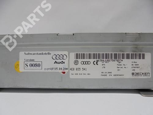 Radio AUDI A8 D3 (4E2, 4E8) 3.7 quattro 8510347 | B-Parts