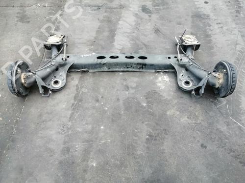 Rear axle VW POLO VI (AW1, BZ1, AE1) 1.0 TSI 6076813 | B-Parts