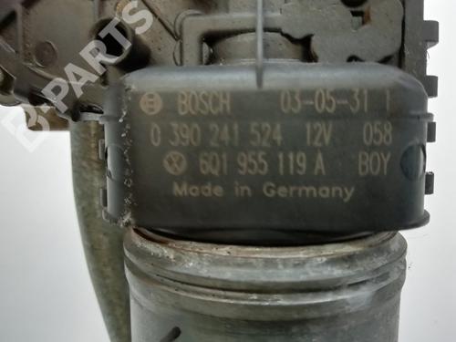 Front wiper motor VW POLO (9N_, 9A_) 1.4 TDI 11051139 | B-Parts