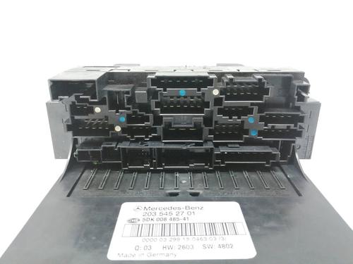 Fuse box MERCEDES-BENZ C-CLASS (W203) C 180 Kompressor (203.046 ...