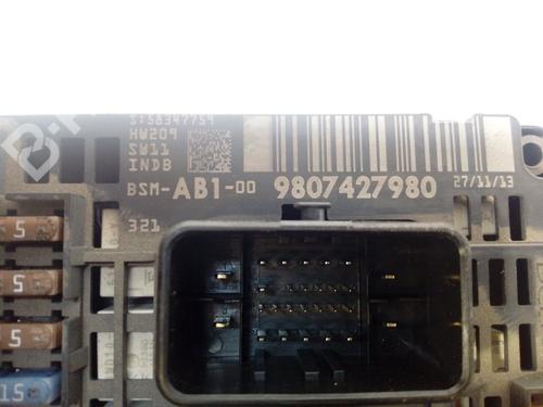 Fuse box CITROËN DS4 (NX_) 1.6 HDi 115 10420116 | B-Parts