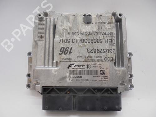 Engine control unit (ECU) IVECO DAILY VI Van 33S16, 35S16, 35C16, 40C16 ...