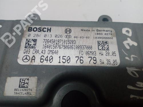Engine control unit (ECU) MERCEDES-BENZ A-CLASS (W169) A 180 CDI (169. ...