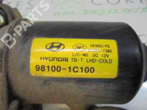 Front wiper motor HYUNDAI GETZ (TB) 1.3 i 5456971 | B-Parts