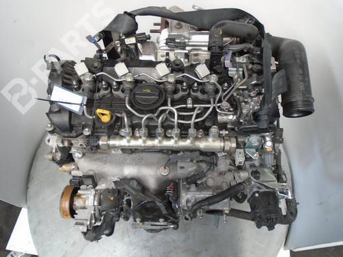 Engine MAZDA 3 Saloon (BM_, BN_) 2.2 D 8142883 | B-Parts
