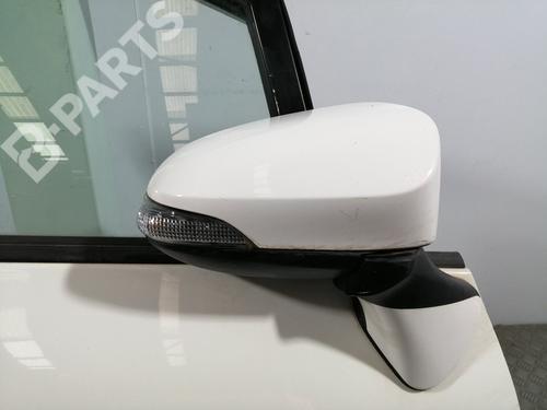 Right mirror TOYOTA VERSO (_R2_) 1.6 D4-D (WAR20_) 11012789 | B-Parts
