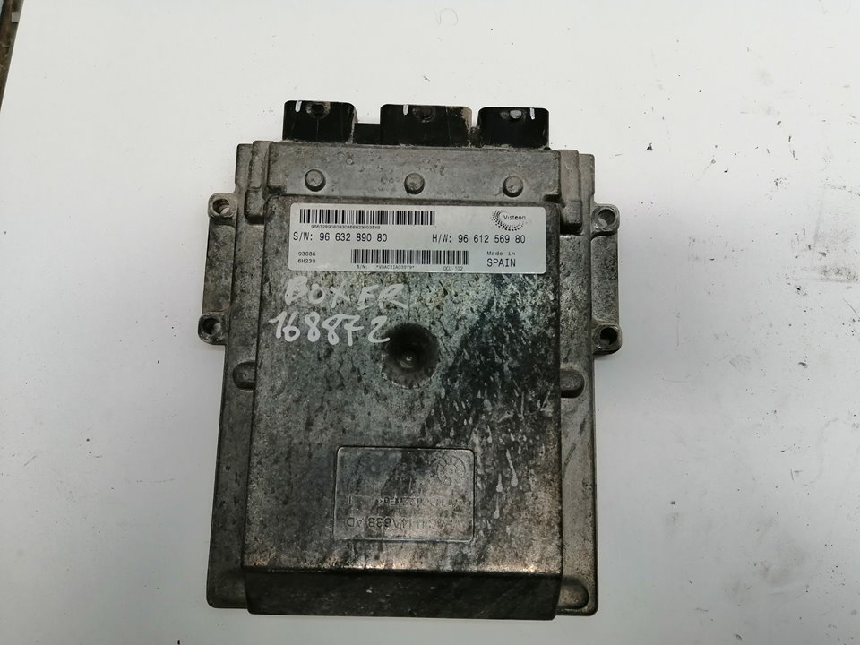 Engine control unit (ECU) PEUGEOT BOXER Van 10155152 | B-Parts