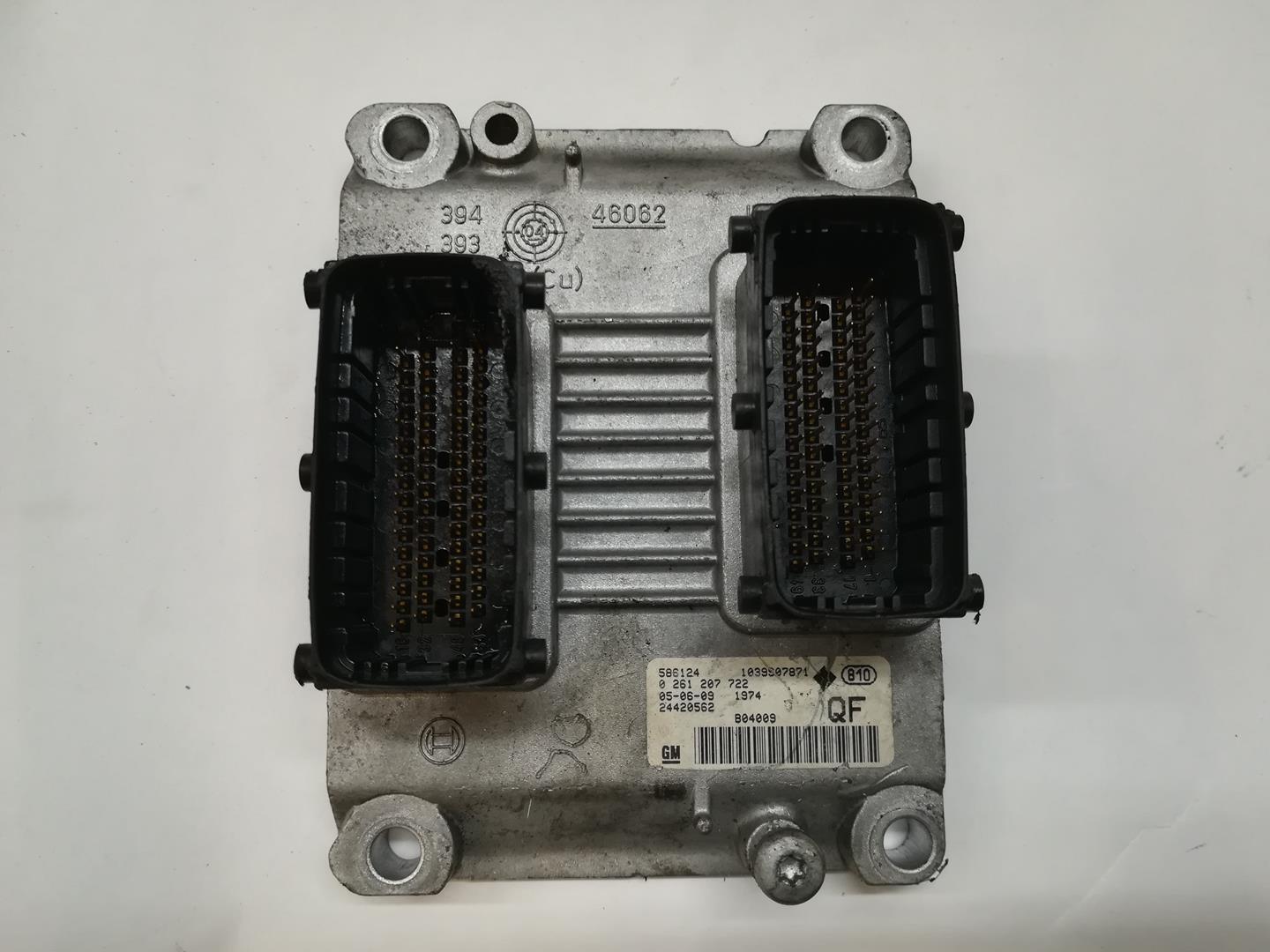 Engine control unit (ECU) OPEL ASTRA H (A04) 1.4 LPG (L48) 10926588 | B ...
