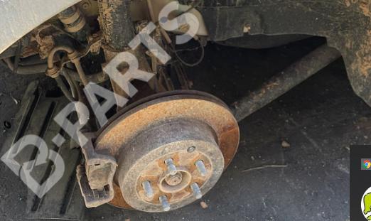 Rear axle LAND ROVER FREELANDER 2 (L359) 2.2 TD4 4x4 5530910 | B-Parts