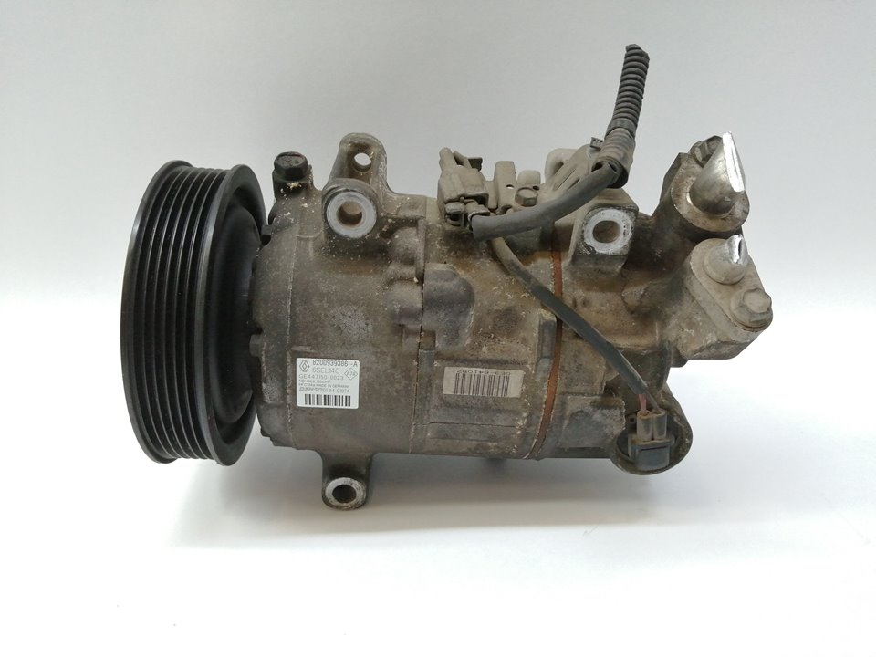 AC compressor RENAULT MEGANE III Coupe (DZ0/1_) 1.5 dCi (DZ0A) 11012762 | B-Parts