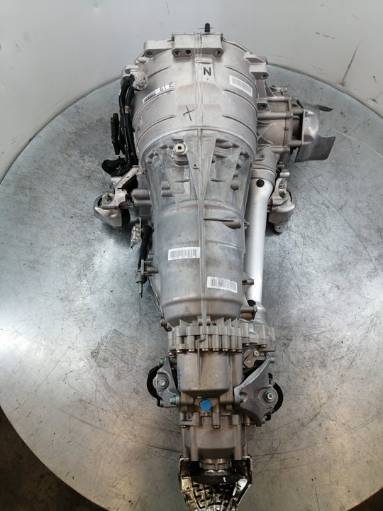 Automatic gearbox AUDI A8 D3 (4E2, 4E8) 4.0 TDI quattro 9692269 | B-Parts