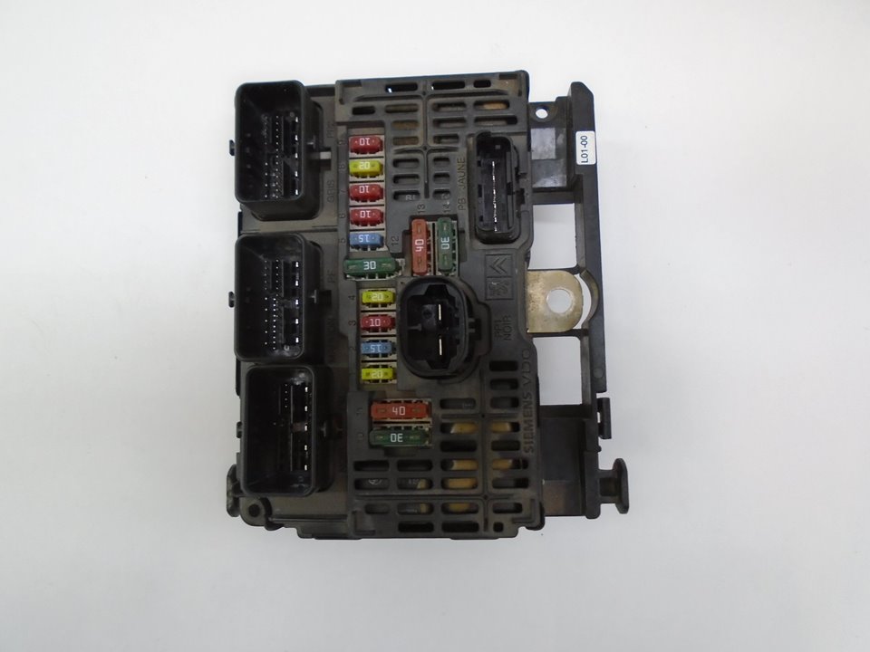 Fuse box PEUGEOT 407 (6D_) 2.0 (6DRFNB, 6DRFNE) 11346982 | B-Parts