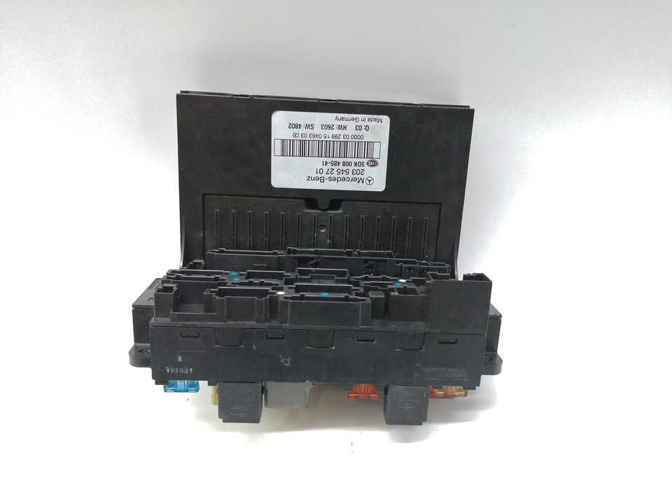 Fuse box MERCEDES-BENZ C-CLASS (W203) C 180 Kompressor (203.046 ...