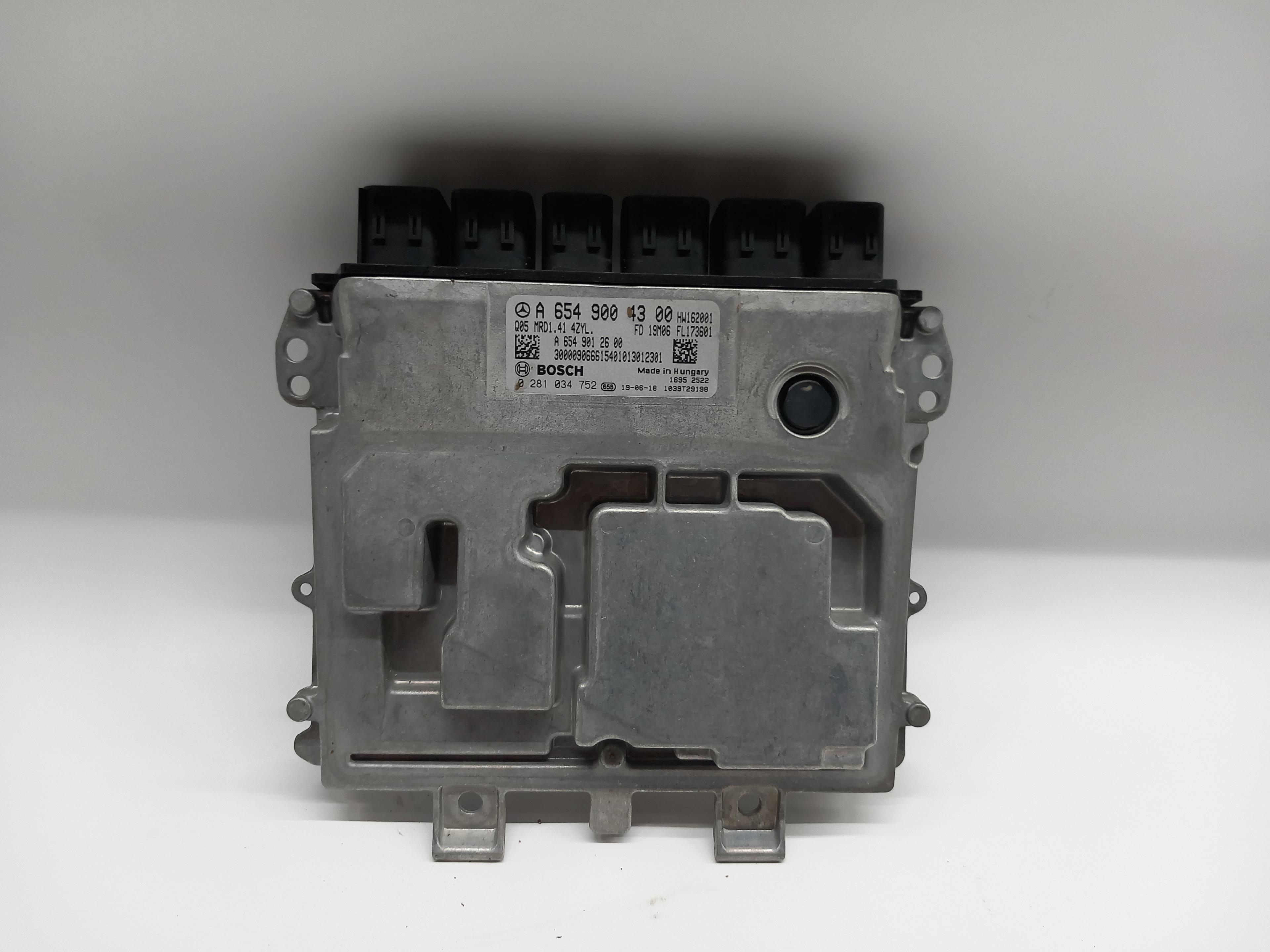 Engine control unit (ECU) MERCEDES-BENZ GLC (X253) 220 d 4-matic (253. ...