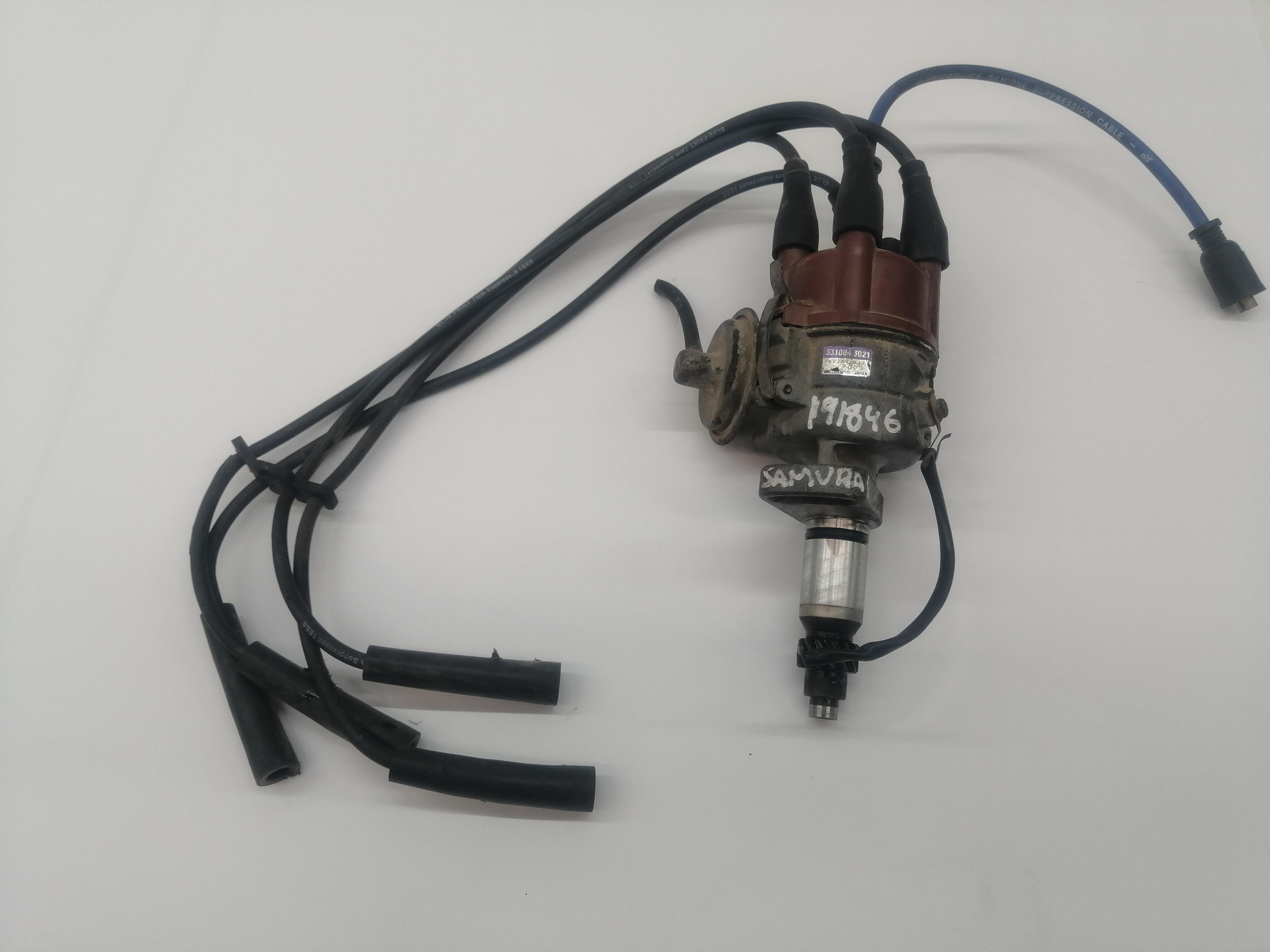 Ignition distributor SUZUKI SAMURAI Closed Off-Road Vehicle (SJ_) 1.3 ...