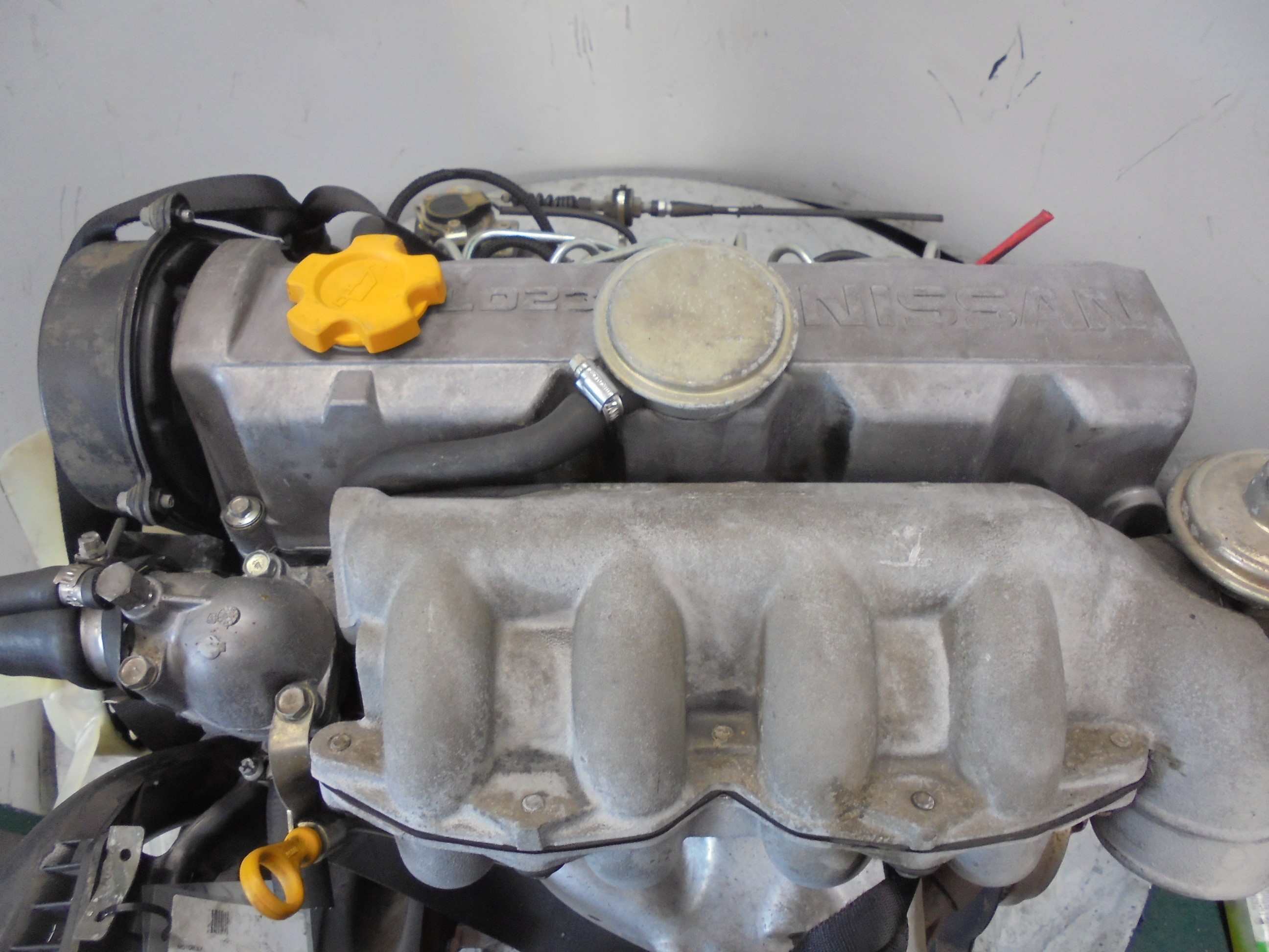 Motor NISSAN VANETTE CARGO Van (HC 23) 2.3 D 15691221 | B-Parts