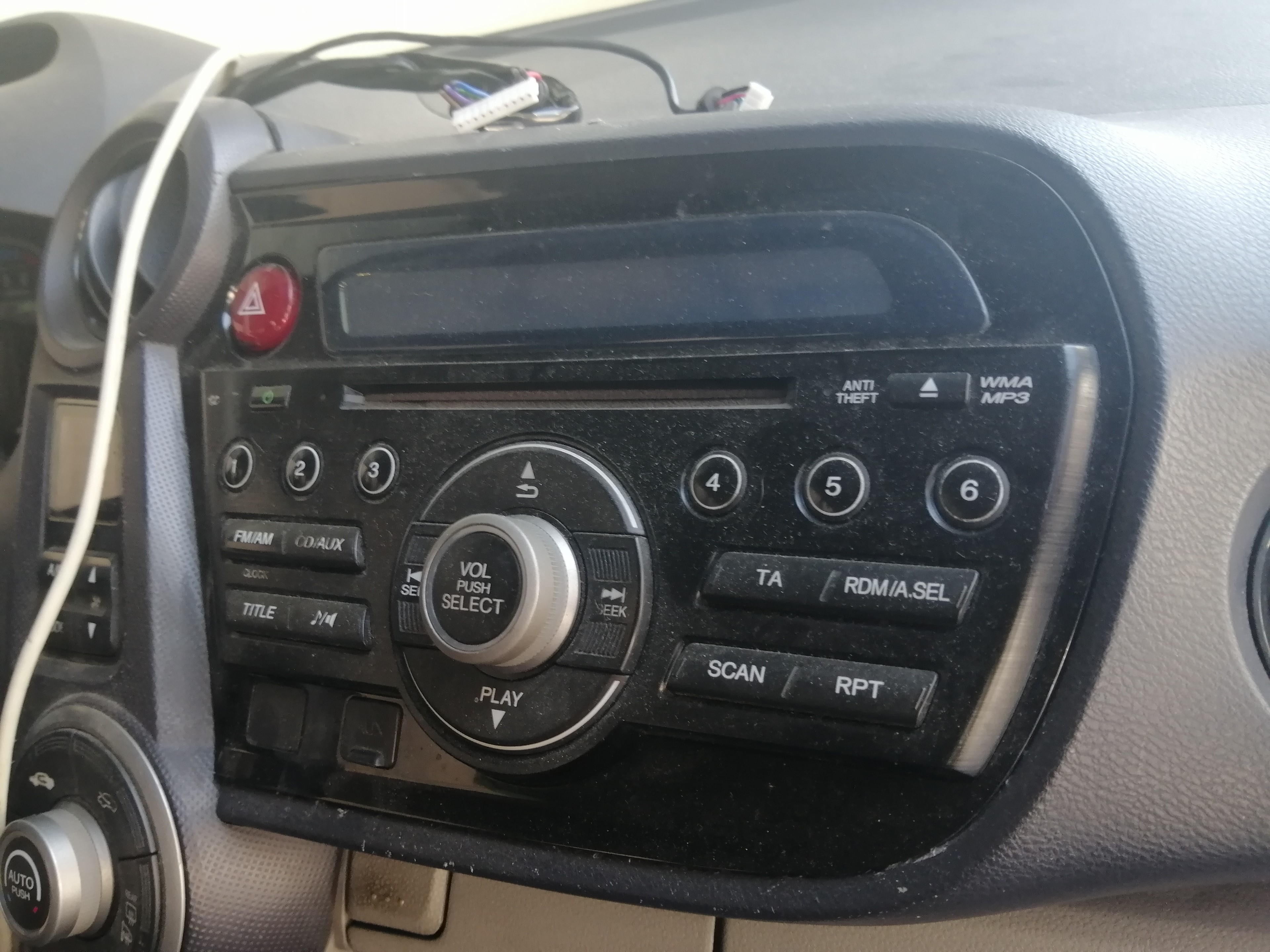 Autoradio HONDA INSIGHT (ZE_) 1.3 IMA (ZE28, ZE2) 16114456 | B-Parts