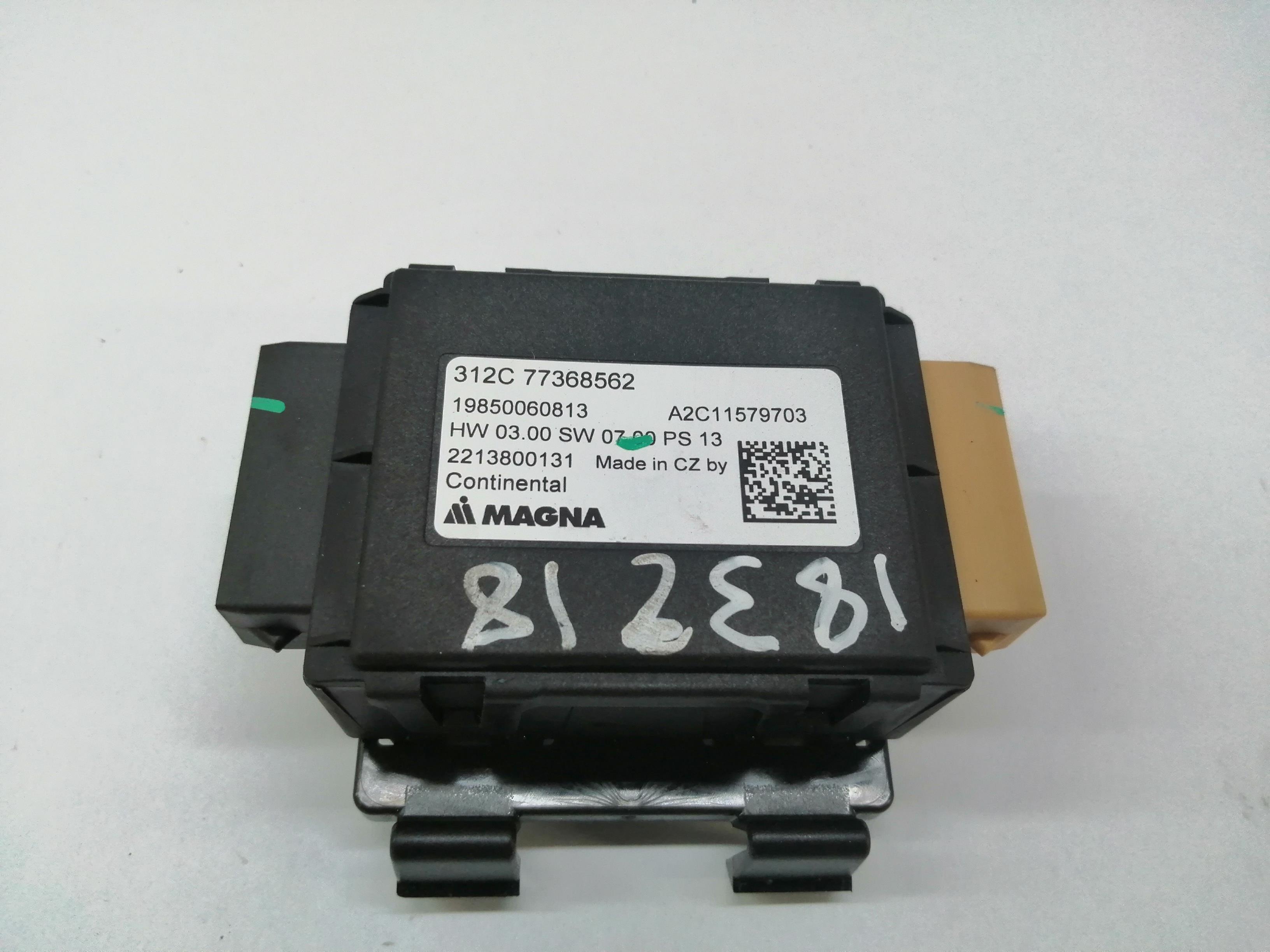 Electronic module FIAT 500 C (312_) 17481625 | B-Parts