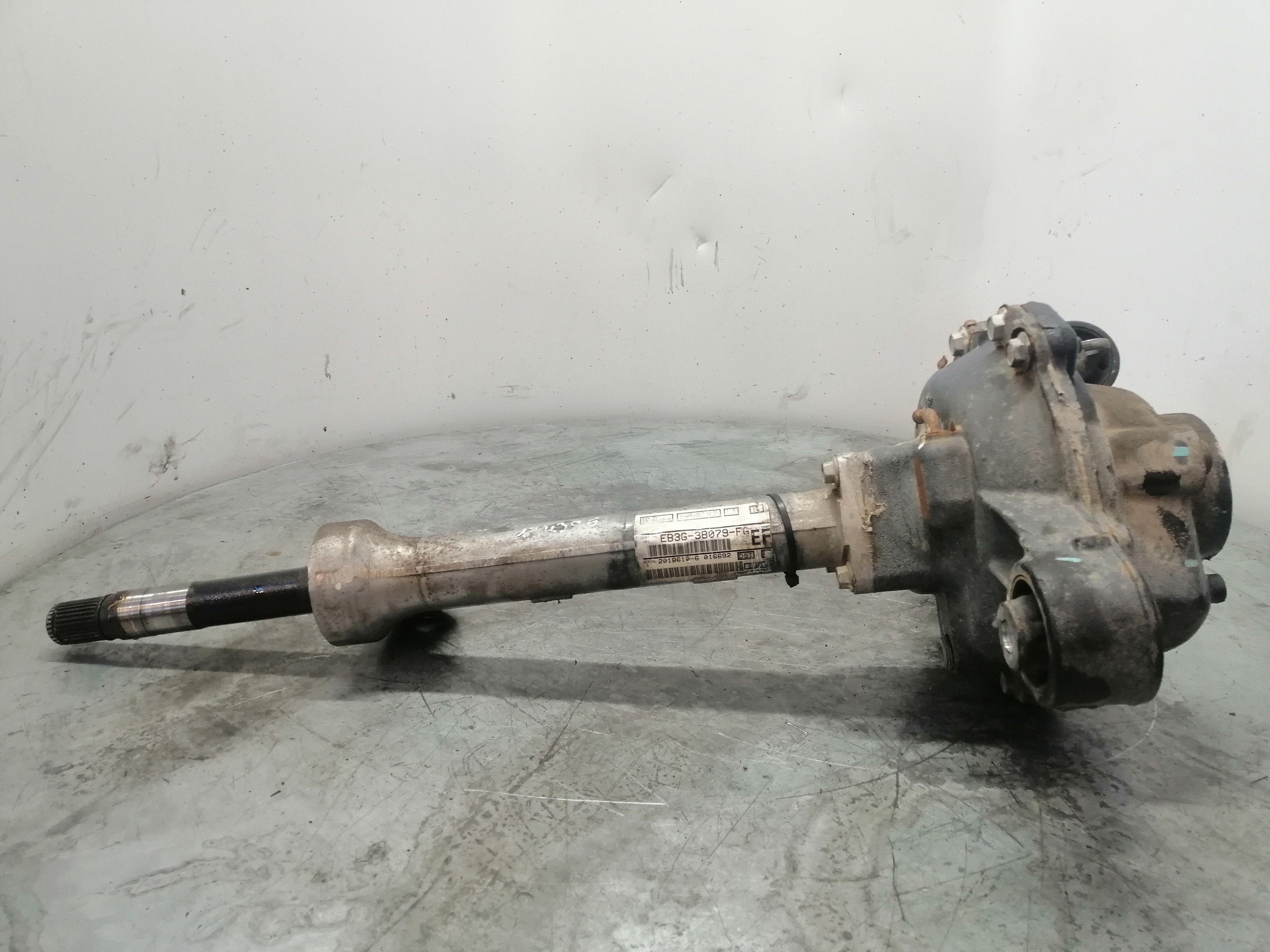 Front differential FORD RANGER (TKE) 2.2 TDCi 4x4 11716253 | B-Parts