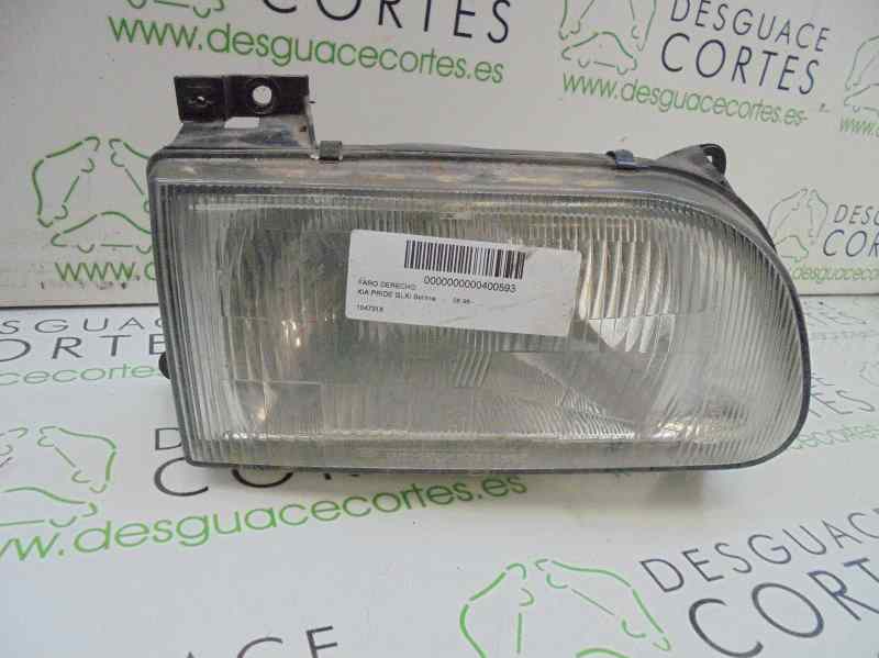 Faro derecho KIA PRIDE (DA) 1.3 5457687 | B-Parts