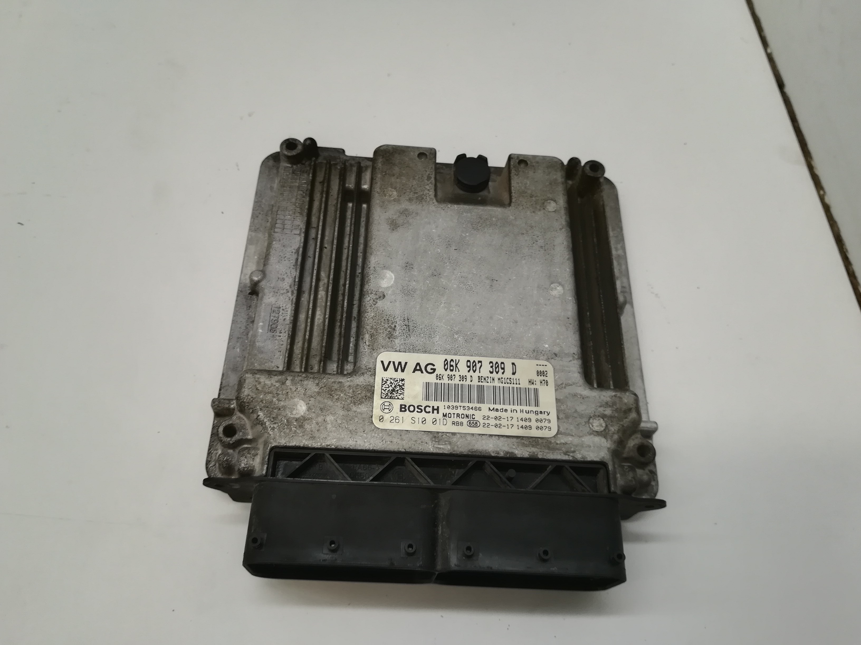 Engine control unit (ECU) CUPRA FORMENTOR (KM7, KMP) 12543807 | B-Parts