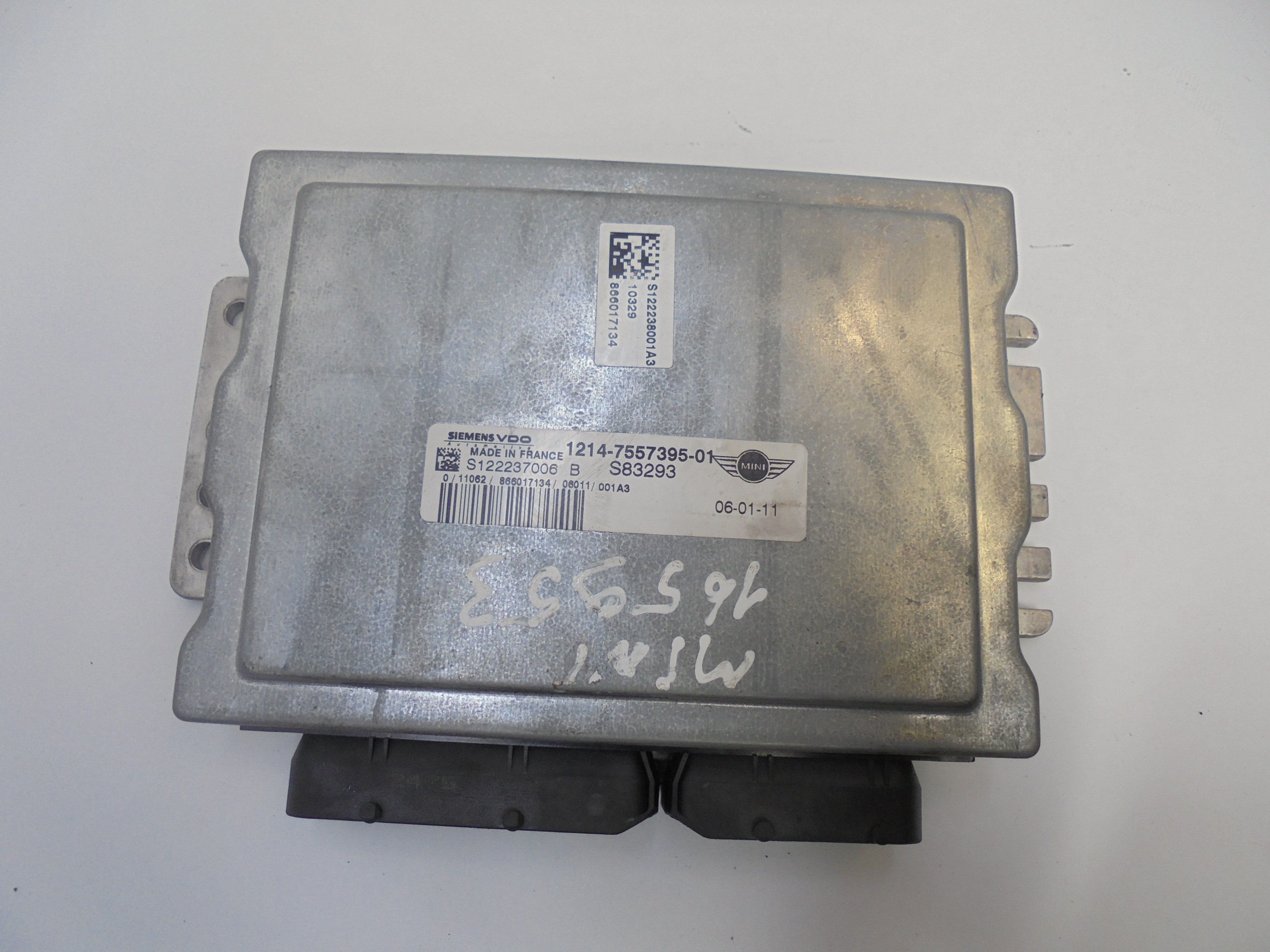Calculateur moteur (ecu) MINI MINI (R50, R53) Cooper 9514380 | B-Parts