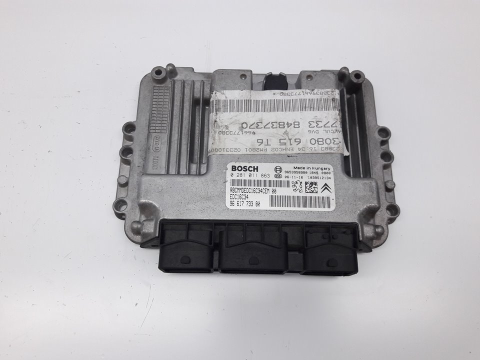 Engine control unit (ECU) PEUGEOT 207 (WA_, WC_) 1.6 HDi 10160759 | B-Parts