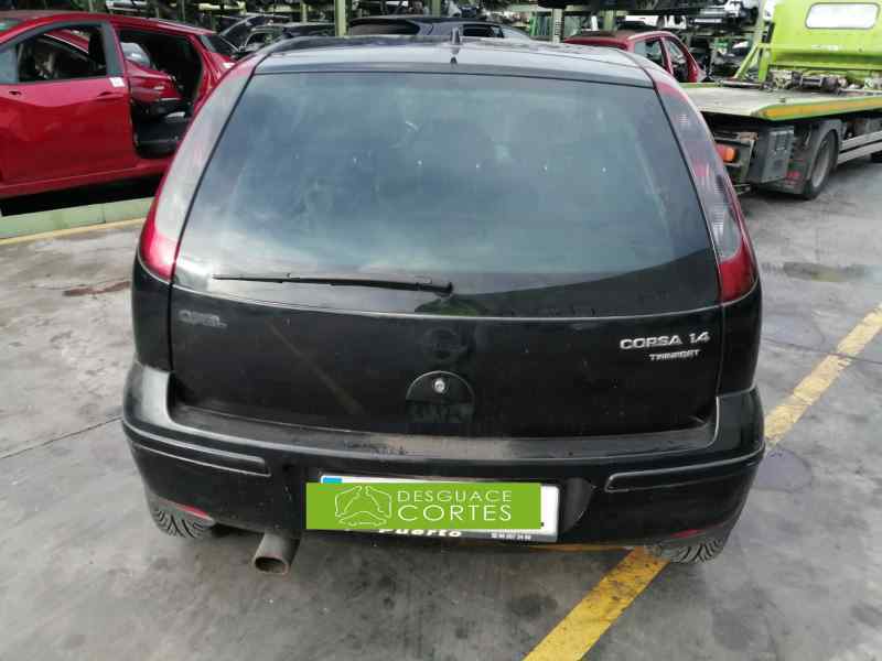 Rear parcel shelf OPEL CORSA C (X01) GRIS | B-Parts