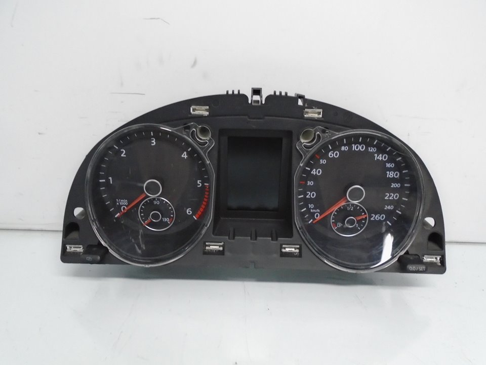Instrument cluster VW PASSAT B6 Variant (3C5) 2.0 TDI 16V 7780014 | B-Parts