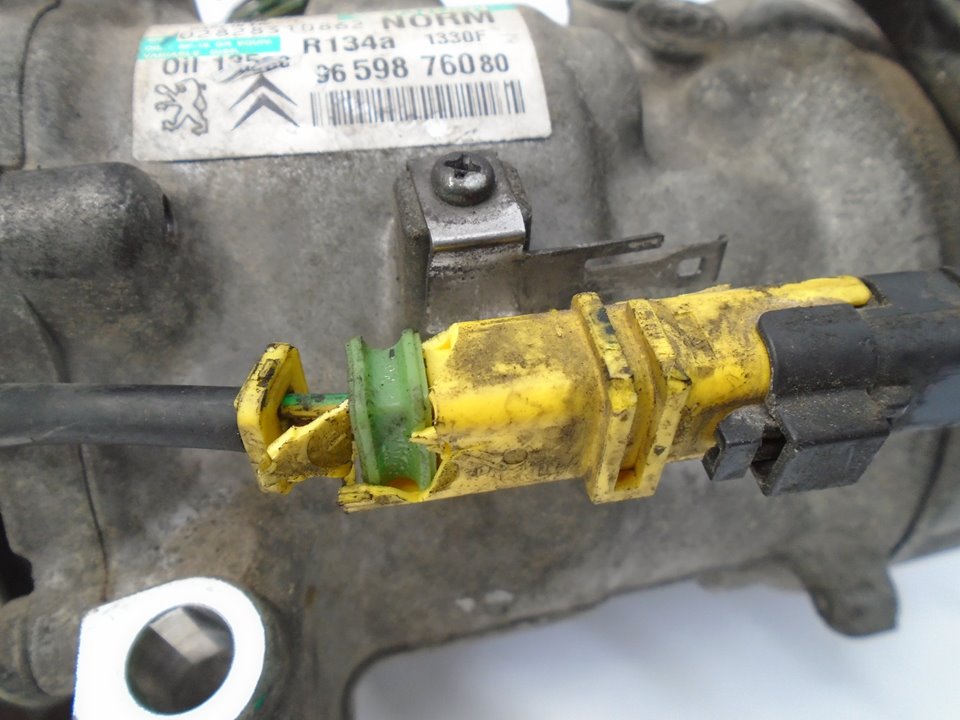 AC compressor CITROËN C4 Picasso I MPV (UD_) 2.0 HDi 138 1330F ...