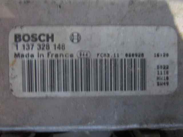 Radiator fan VOLVO V50 (545) 2.0 D 1137328148 | B-Parts