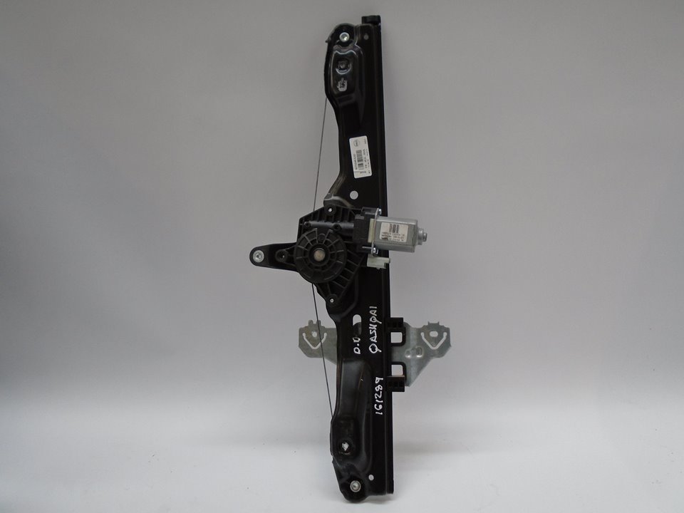 Front right window mechanism NISSAN QASHQAI II SUV (J11, J11_) 1.5 dCi ...