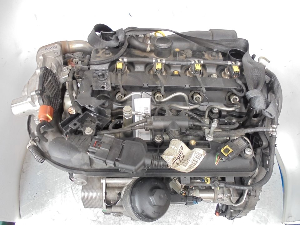 Engine Opel Astra J Sports Tourer P10 1 7 Cdti 35 9343408 B Parts