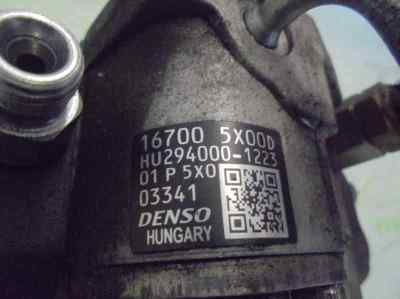 Injection pump NISSAN NP300 NAVARA (D40) 167005X00D | HU294001223 | B-Parts