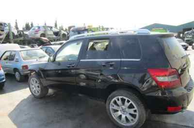 Heckklappe MERCEDES-BENZ GLK-CLASS (X204) 220 CDI 4-matic (204.984, 204 ...