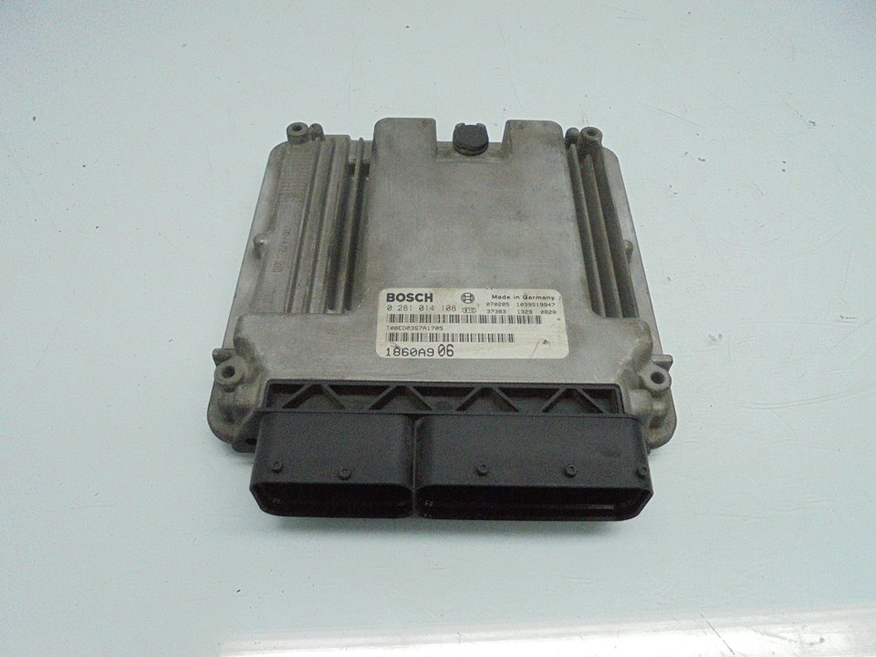 Engine control unit (ECU) MITSUBISHI OUTLANDER II (CW_W) 2.0 DI-D ...