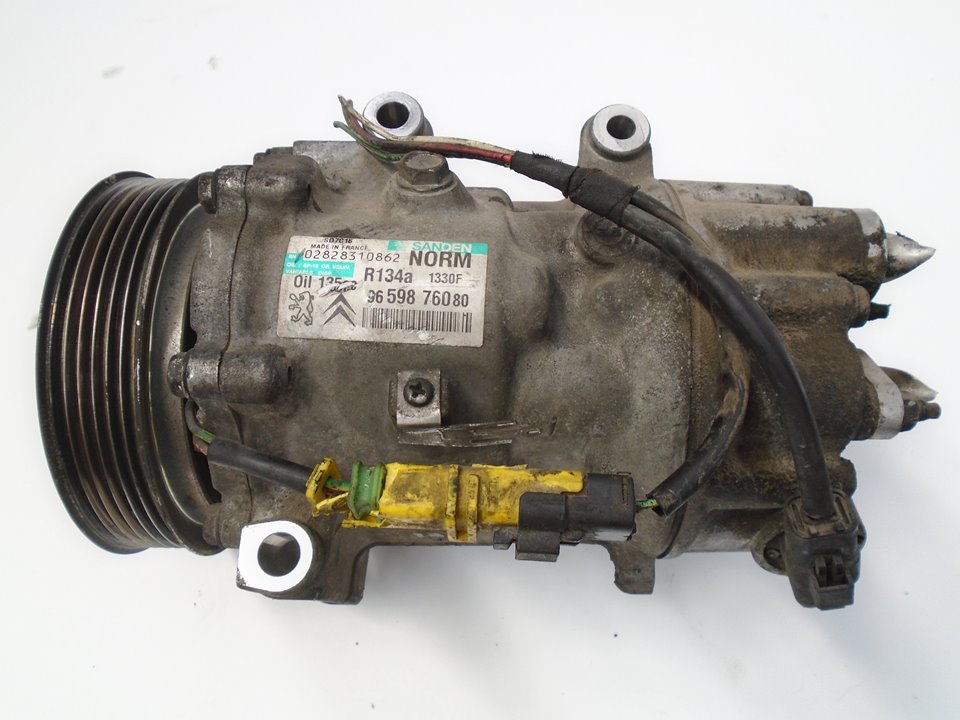 AC compressor CITROËN C4 Picasso I MPV (UD_) 2.0 HDi 138 1330F ...