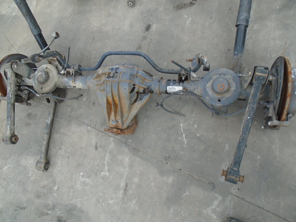 Rear axle DODGE NITRO 2.8 CRD 7213220 | B-Parts