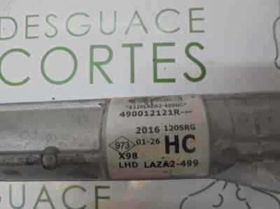 Steering rack RENAULT CLIO IV Grandtour (KH_) 1.5 dCi 75 490012121R | B ...